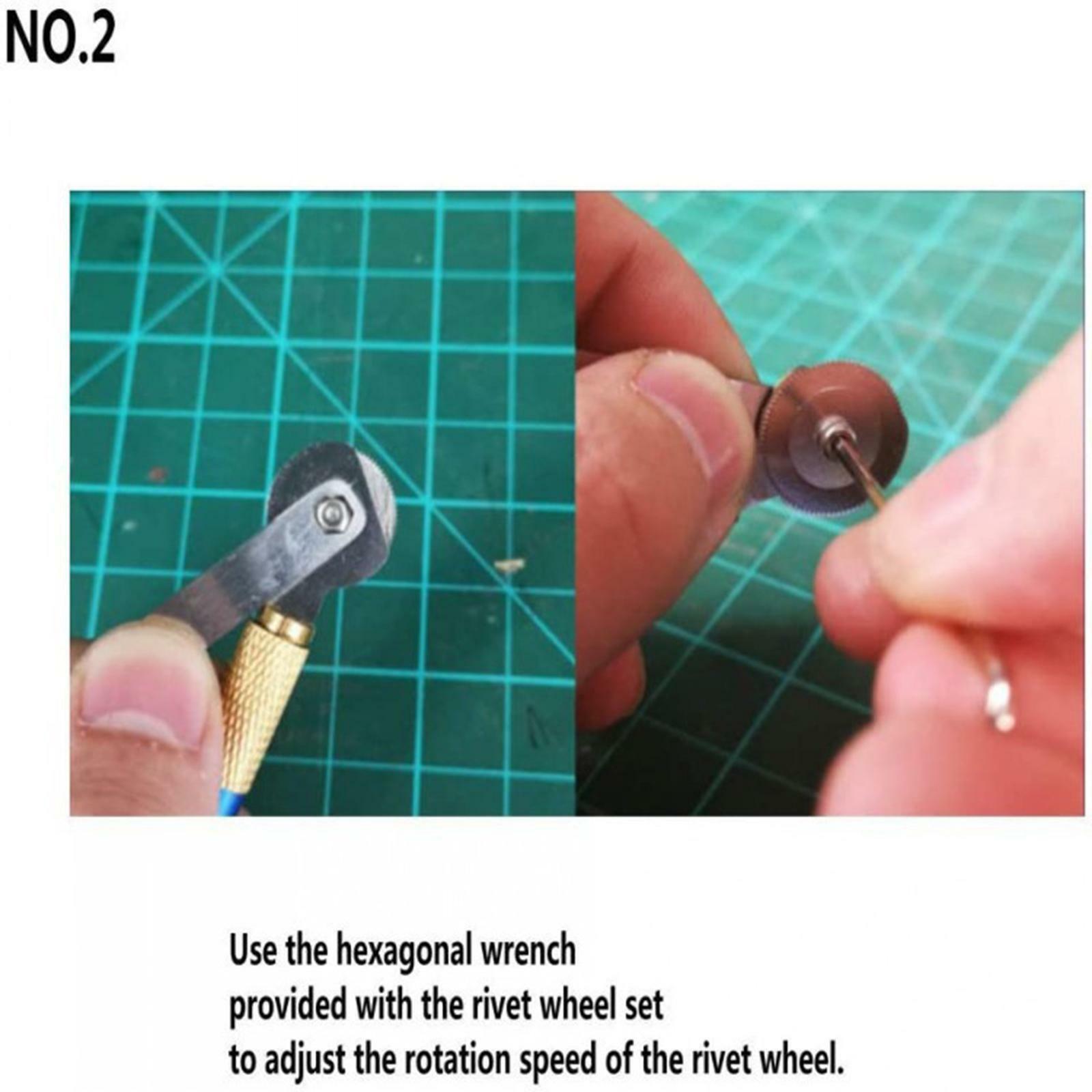 Rivet Maker Tool Aircraft Models DIY Craft Building Accessories Metal ...