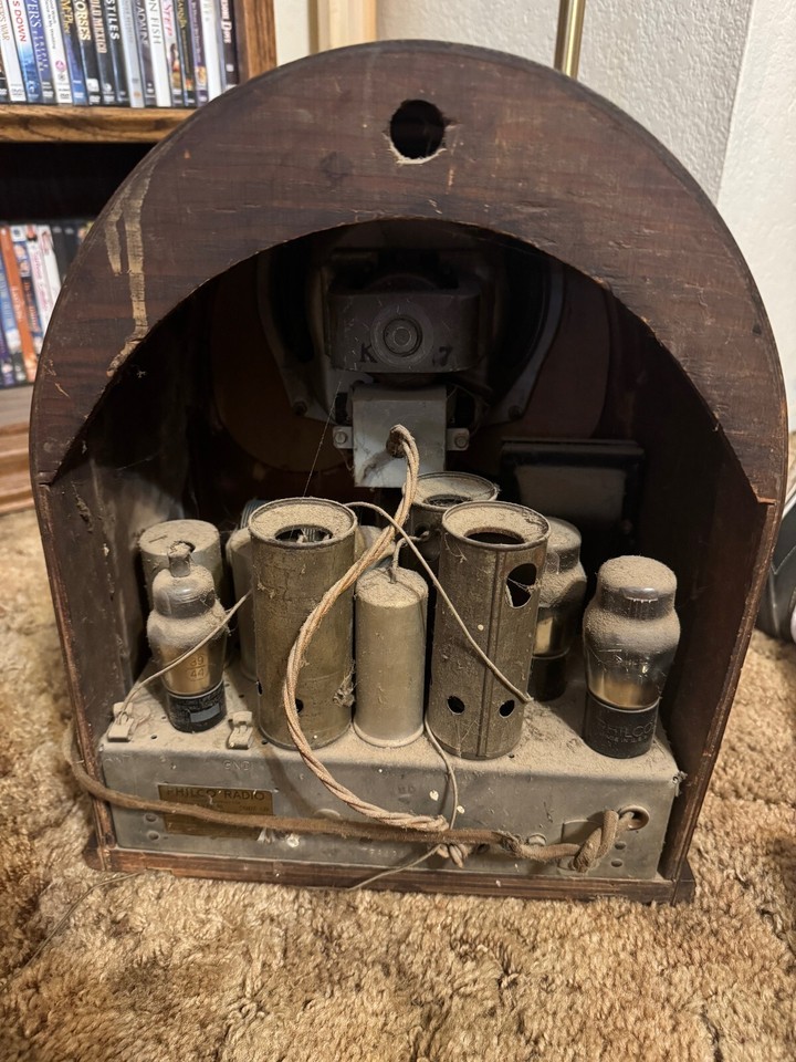 1930s Antique Philco Cathedral Radio Model 89 Code 123 | eBay