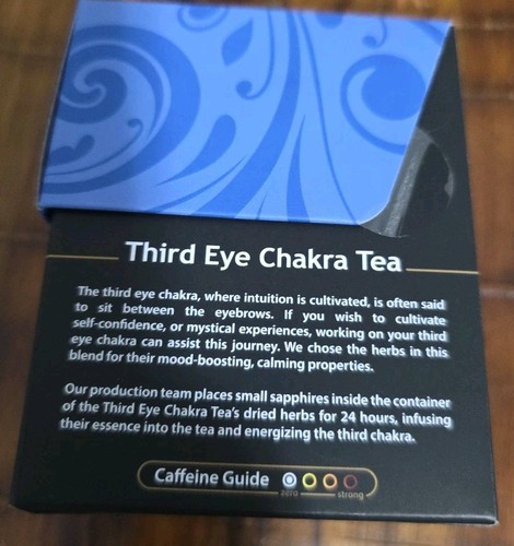 Buddha Third Eye Organic Herbal Chakra Tea Insight & Intuition 18ct ...
