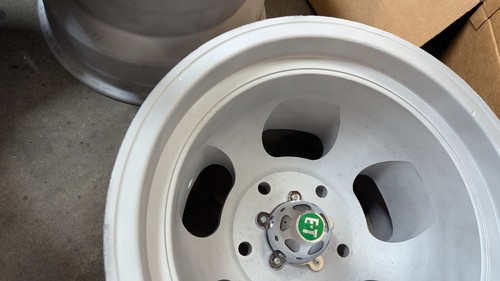 2 VINTAGE 15x11 FENTON GYRO SLOT MAG WHEELS HOTROD CUSTOM VAN TRUCK CAR ...
