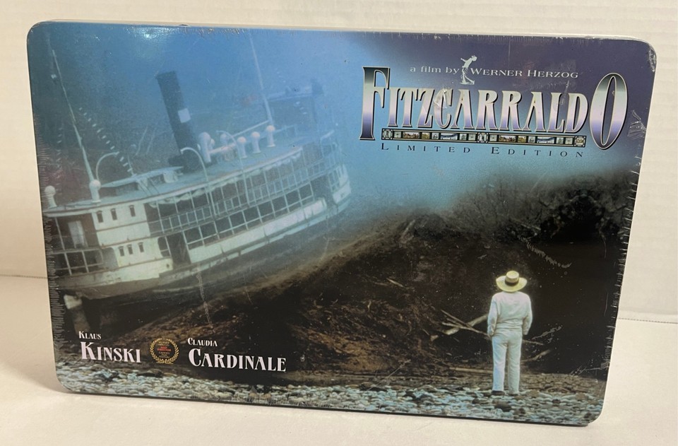 NEW, FITZCARRALDO LIMITED EDITION (VHS) IN TIN CASE, WERNER HERZOG | eBay