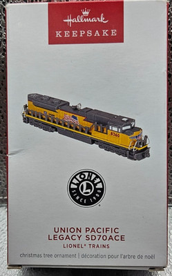 HALLMARK 2024 LIONEL #29 UNION PACIFIC LEGACY SD70ACE | eBay