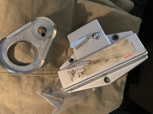 Simplex - 91926D Kaba 900 Series Metal Mechanical Pushbutton Auxiliary ...