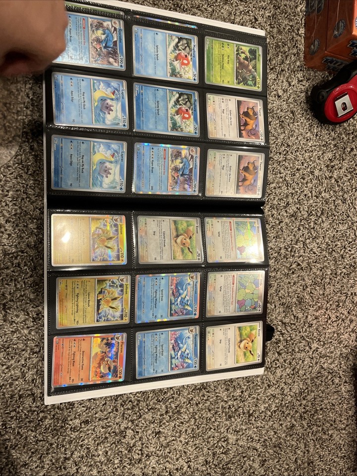 Pokémon SV 151 Master Base Set NM/LP - All C/U/R/Ex - Reverse Holos and ...