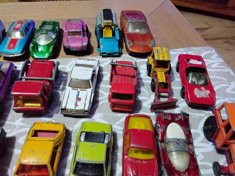 Corgi Diecast job lot juniors play worn mixed condition Great Britain ...