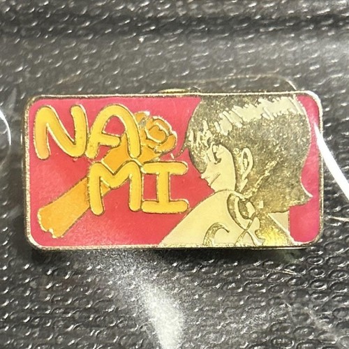 Super Rare Nami One Piece Retro Pins | eBay