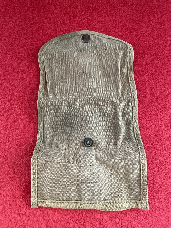 Original WW2 Corpsman Case Pouch for scissors safety pins forceps WWII ...