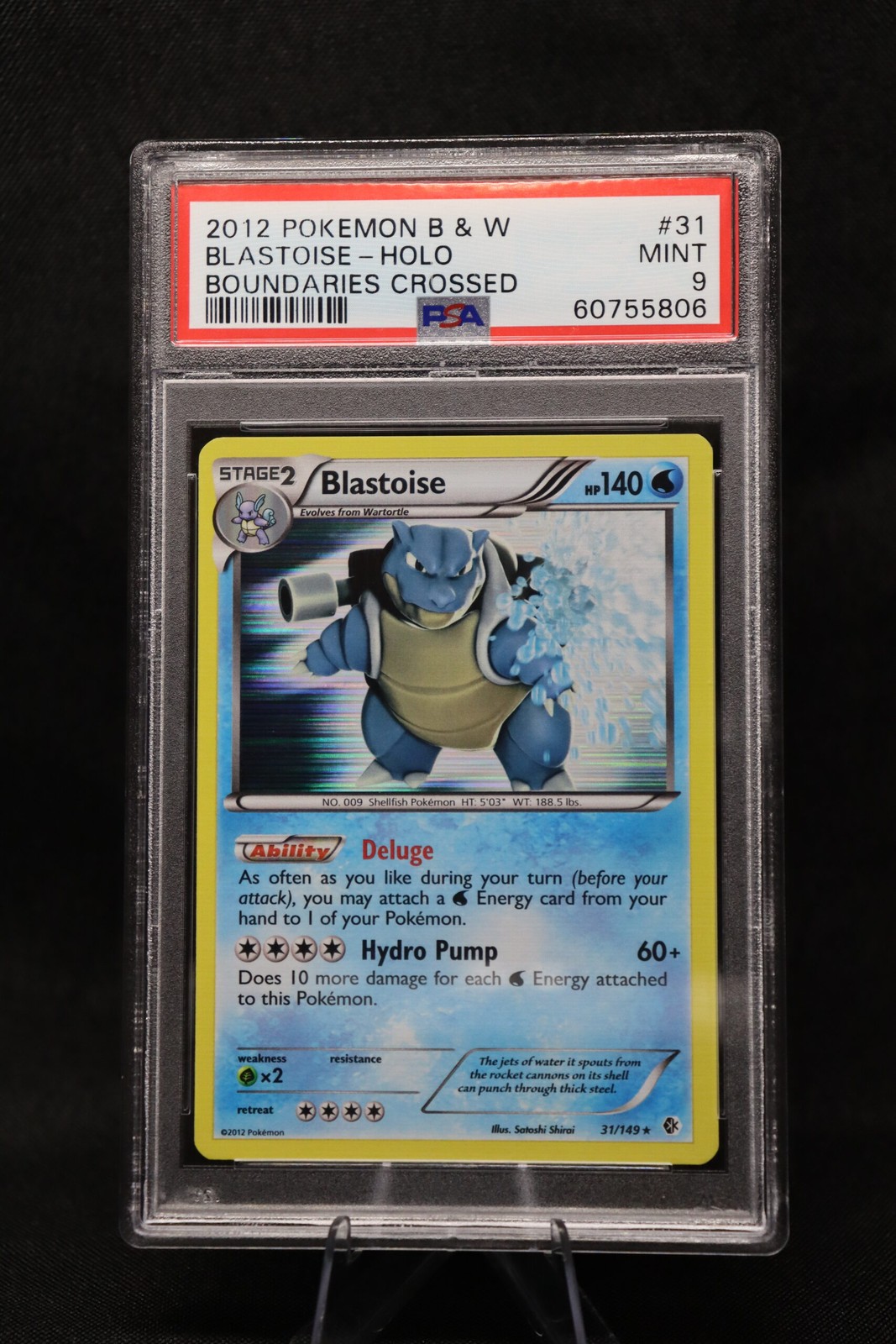 Blastoise - Holo #31 PSA 9 | eBay Australia
