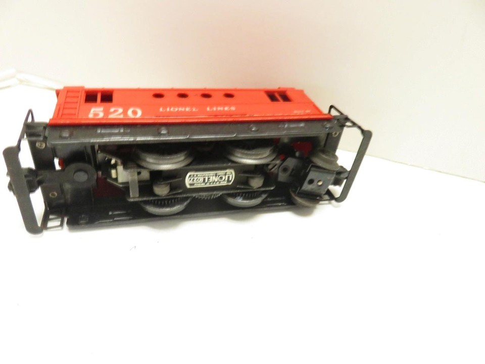 LIONEL POST-WAR TRAINS - 520 BOXCAB ELECTRIC- RUNS FINE -EXC. - S31H | eBay