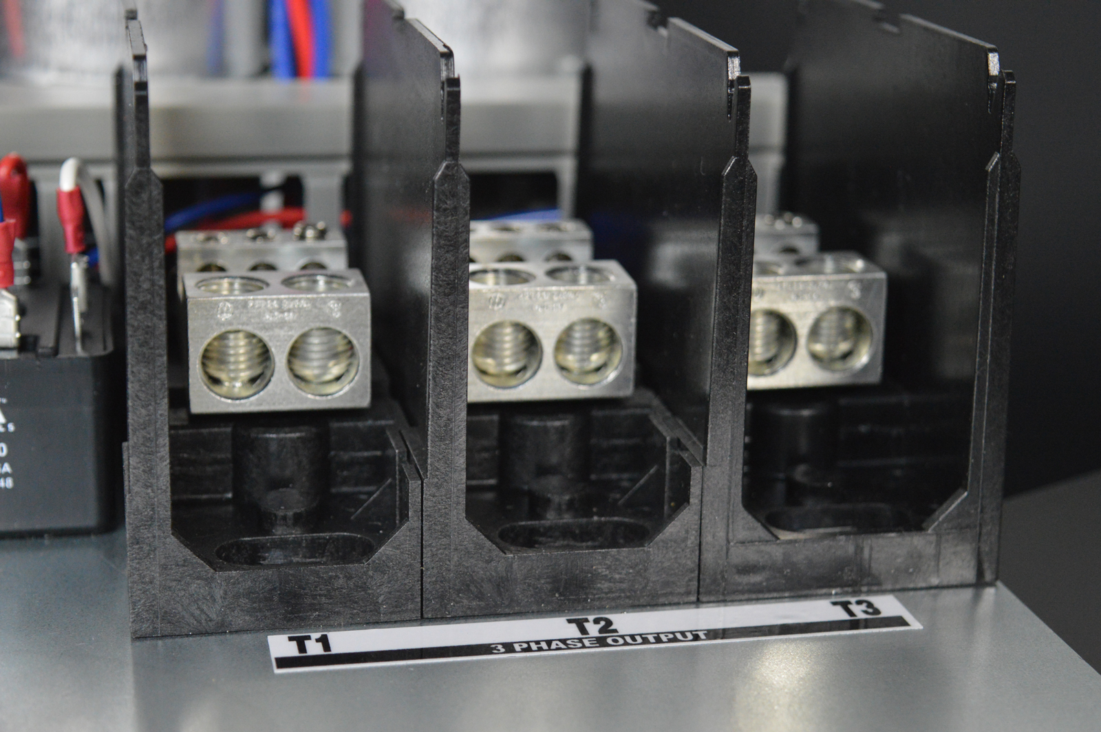 Rotary Phase Converter Control Panel CP-30 Pro-Line 30HP - Add your ...