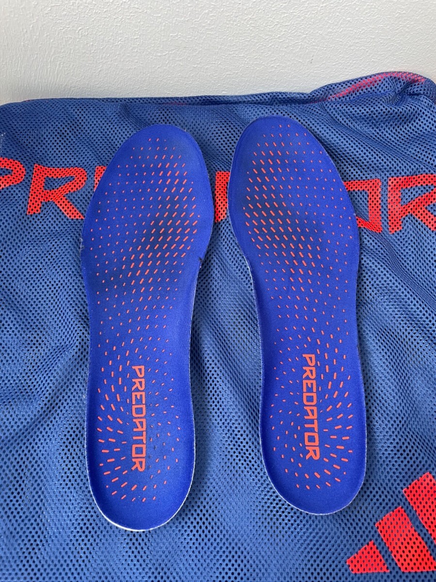 ADIDAS PREDATOR ELITE FT SG BLUE/ORANGE SOCCER CLEATS BOOTS ADIDAS PREDATOR ELITE FT SG BLUE/ORANGE SOCCER CLEATS BOOTS