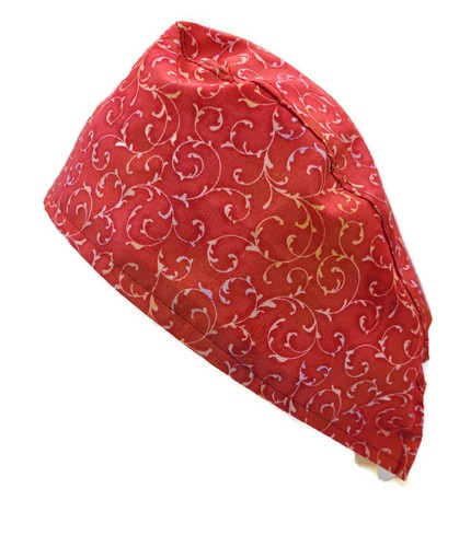 Red Vines CHEMO CAP SCRUB CAP | eBay