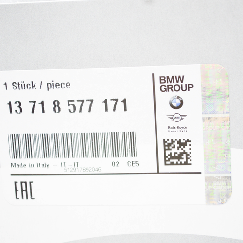 NEW BMW 5 G30 AIR FILTER ELEMENT 13718577171 ORIGINAL 13-71-8-577-171 ...