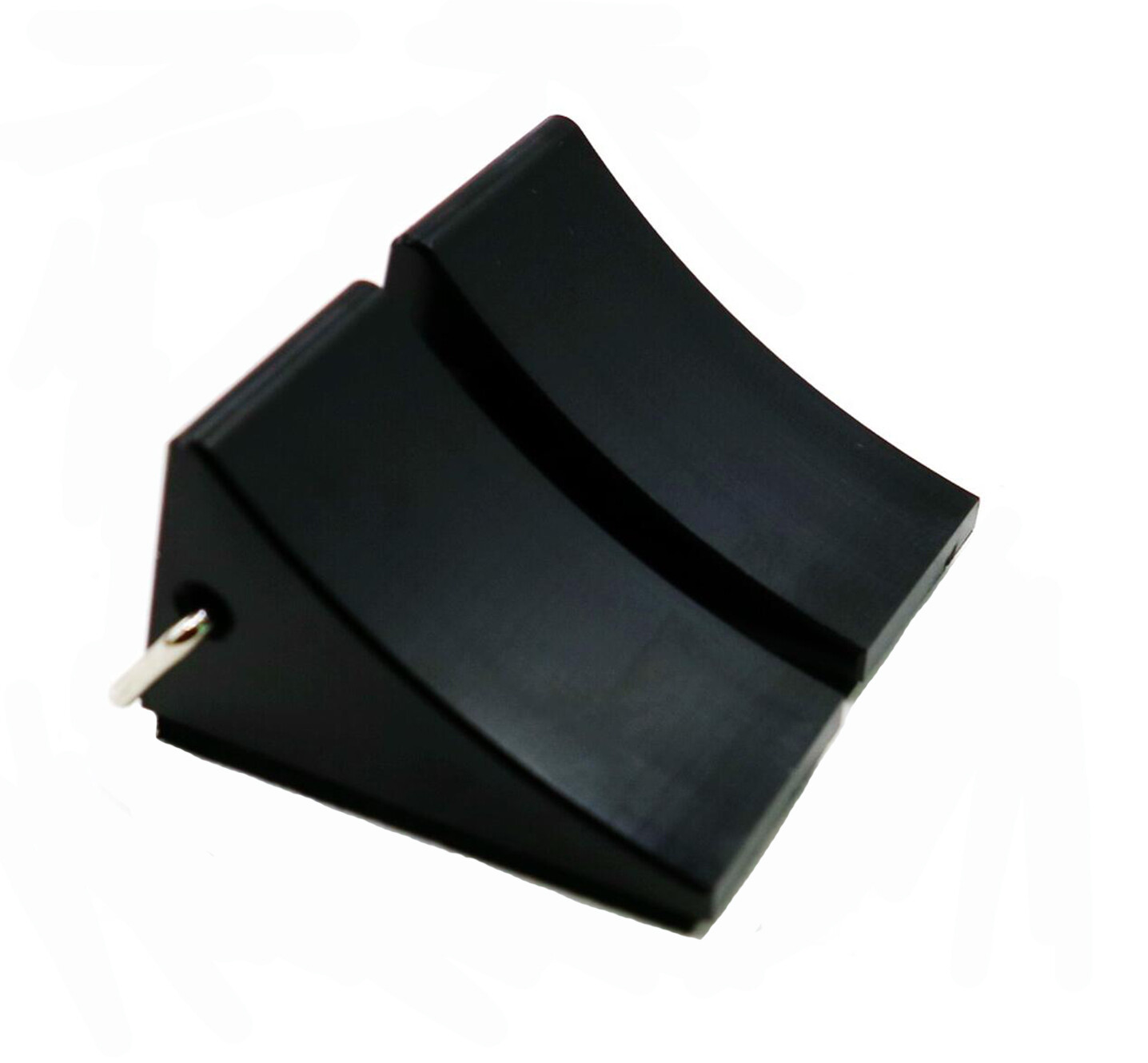 Rc Alloy Metal Wheel Chock Tire Stopper Non Slip Trailer Truck Car ...