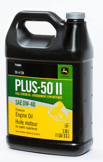 1 Gallon- John Deere Premium Synthetic Engine Oil 0W-40 #TY26664 | eBay