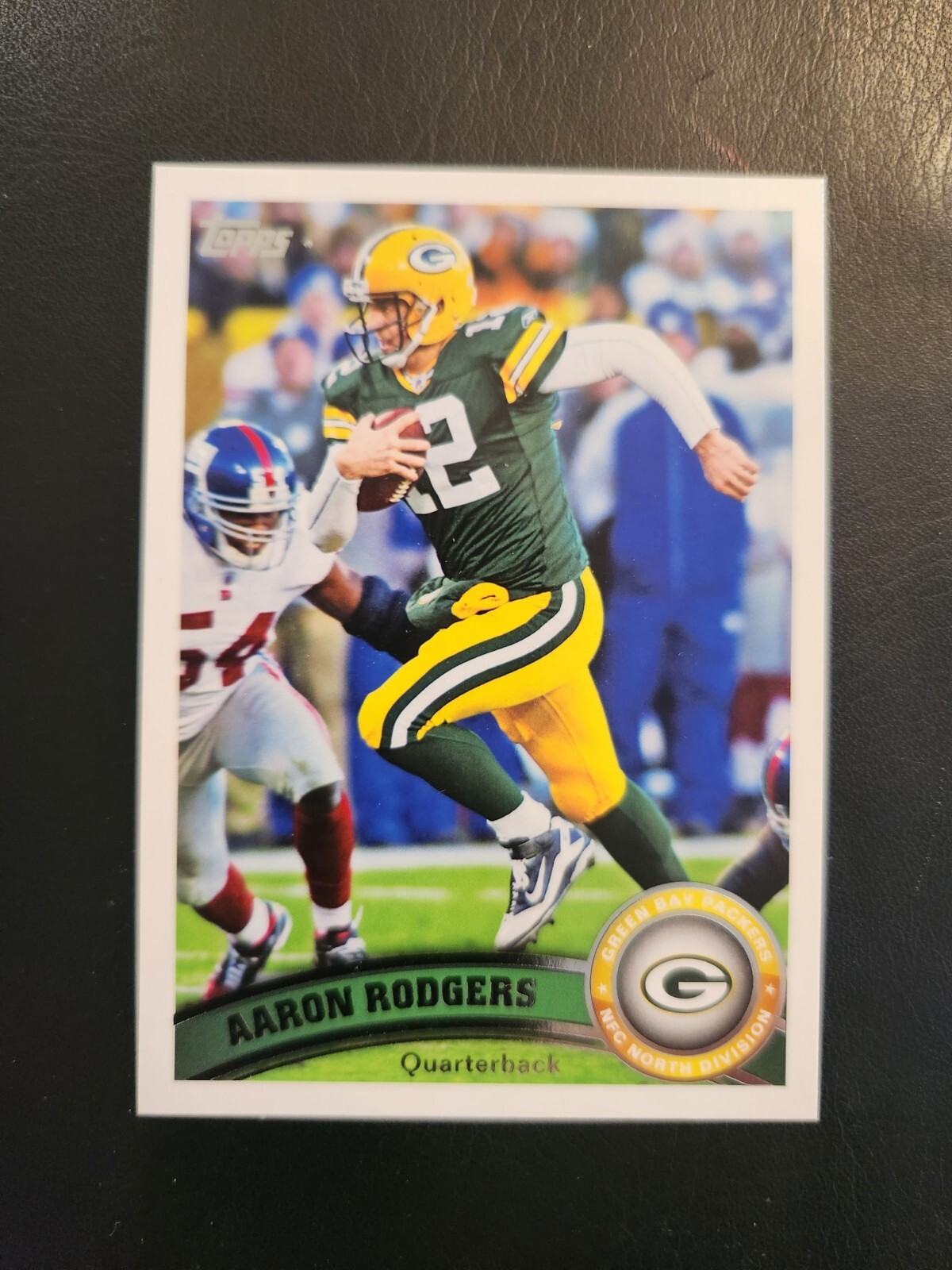 AARON RODGERS 2011 TOPPS #1 PACKERS, JETS | eBay