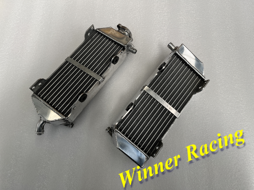 Fit SUZUKI RM125 RM 125 2001-2008 Aluminum Radiator | eBay