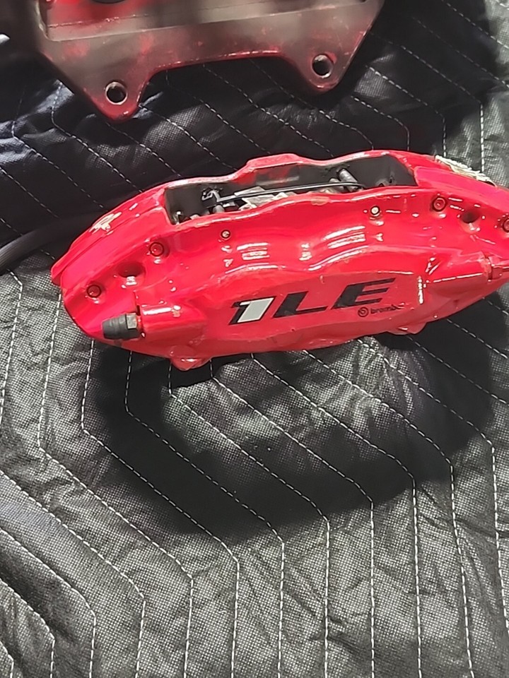 2017-2023 Camaro ZL1 1LE Front & Rear Red BREMBO Brake Calipers USED ...