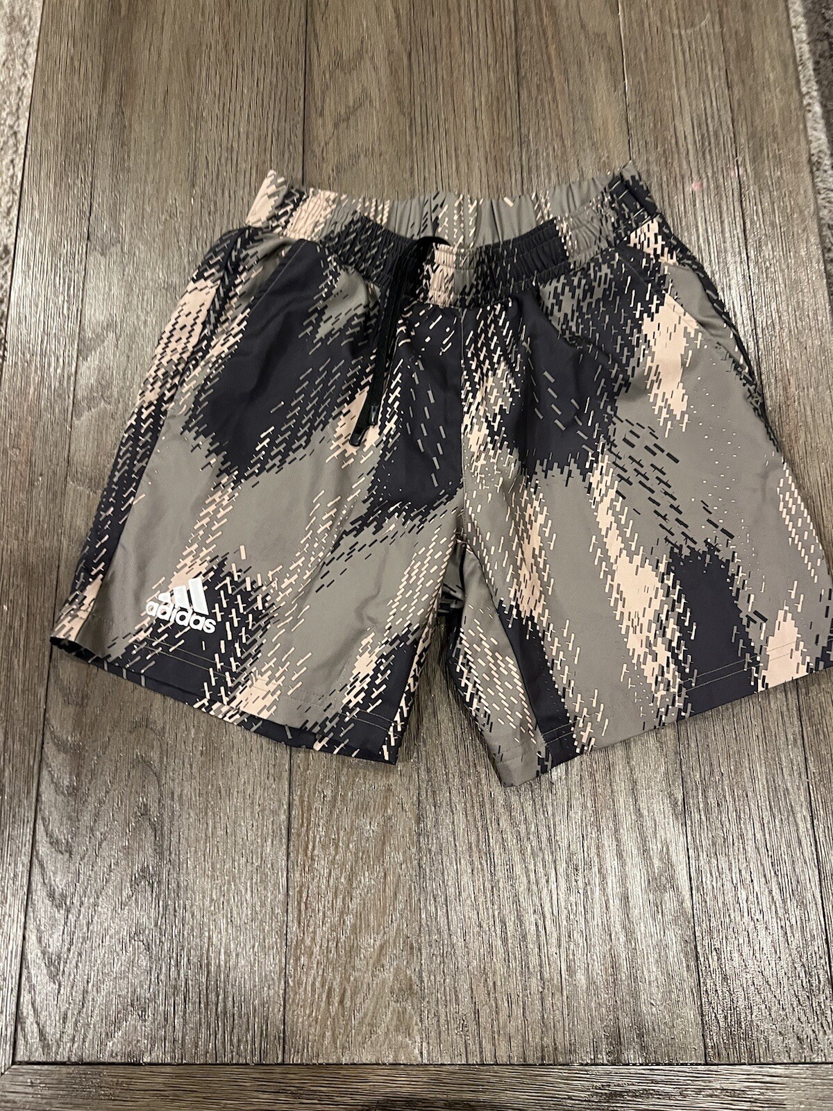 Mens Adidas Athletic Green Black Flex Shorts Small Pr… - Gem