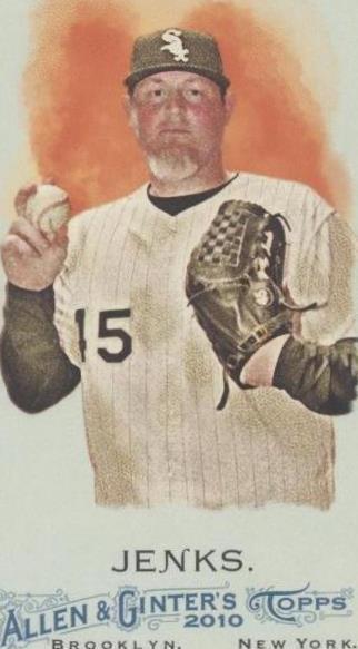 2010 Topps Allen & Ginter's - Bobby Jenks #288 for sale online | eBay