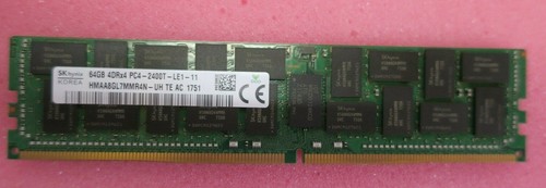 Dell 64GB SNP29GM8C/64G 29GM8 PC4-2400T 4DRx4 PowerEdge Server Memory ...