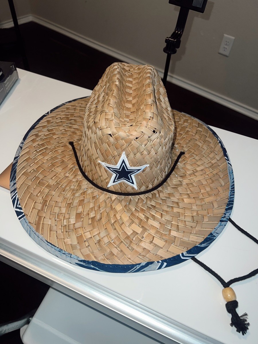 Dallas Cowboys Nfl Straw Hats Dallas Cowboys NFL Floral Straw Hat