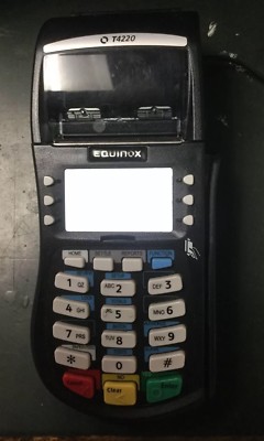 HYPERCOM Optimum T4220 Credit Card Processing Terminal Machine | eBay
