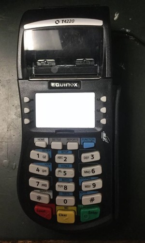 HYPERCOM Optimum T4220 Credit Card Processing Terminal Machine | eBay