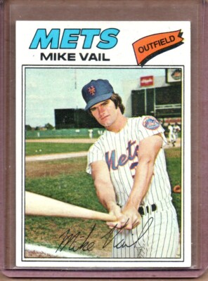 1977 TOPPS MIKE VAIL # 246 (EX/MT-NM) CREASE FREE | eBay