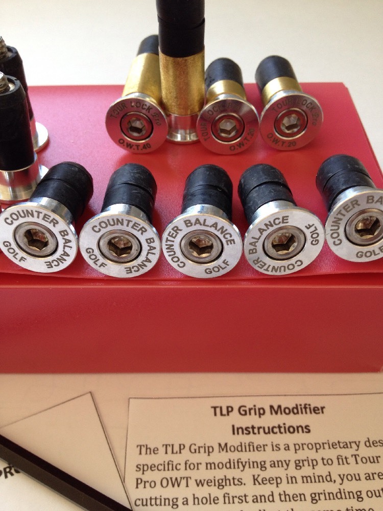 Tour Lock Pro FullSet Of Clubs Counter Balance(10-12g, 2-20g,1-25g,1 ...