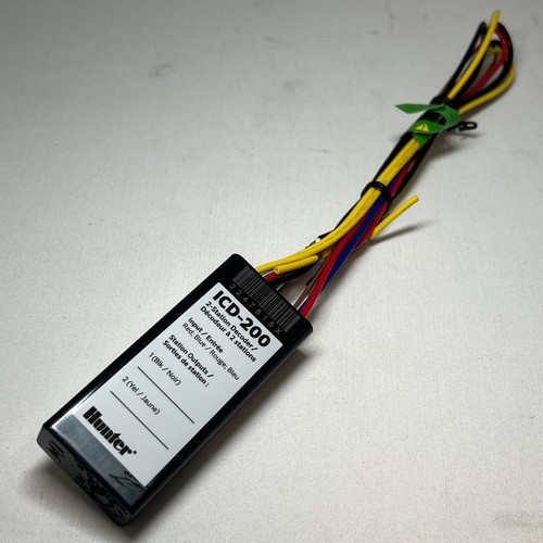 Hunter ICD-200 2 Station Decoder for Use with ACC Controller Date Code ...