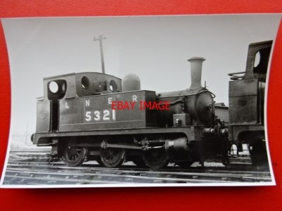 PHOTO LNER EX GCR CLASS J63 0-6-0T LOCO NO 5321 BR 68208 | eBay UK