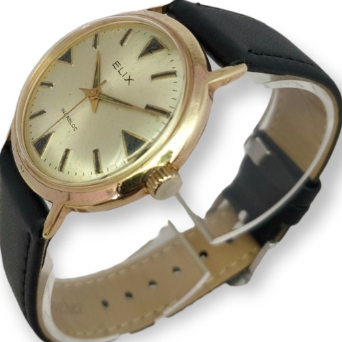 Elix Calibre JEAMBRUN 23d Circa 1960 Lebrocantheure Watch Vintage Watch ...