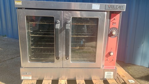 Vulcan VC4ED 480v Single Deck Full Size Electric Convection Oven | eBay