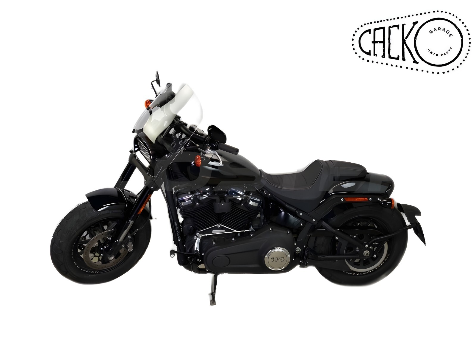 22.5" TALL WIDE TOURING SCREEN Harley Davidson FAT BOB 114 (2018 ...