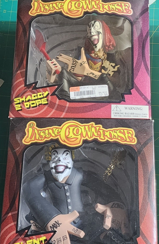 RARE - OG PAINT ICP Insane Clown Posse Shaggy 2 Dope & Violent J ...