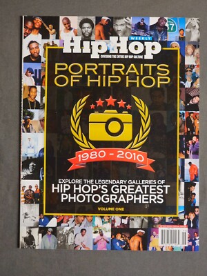 HIP-HOP WEEKLY Magazine #1. Portraits Of Hip-Hop 1980 - 2010. Special ...