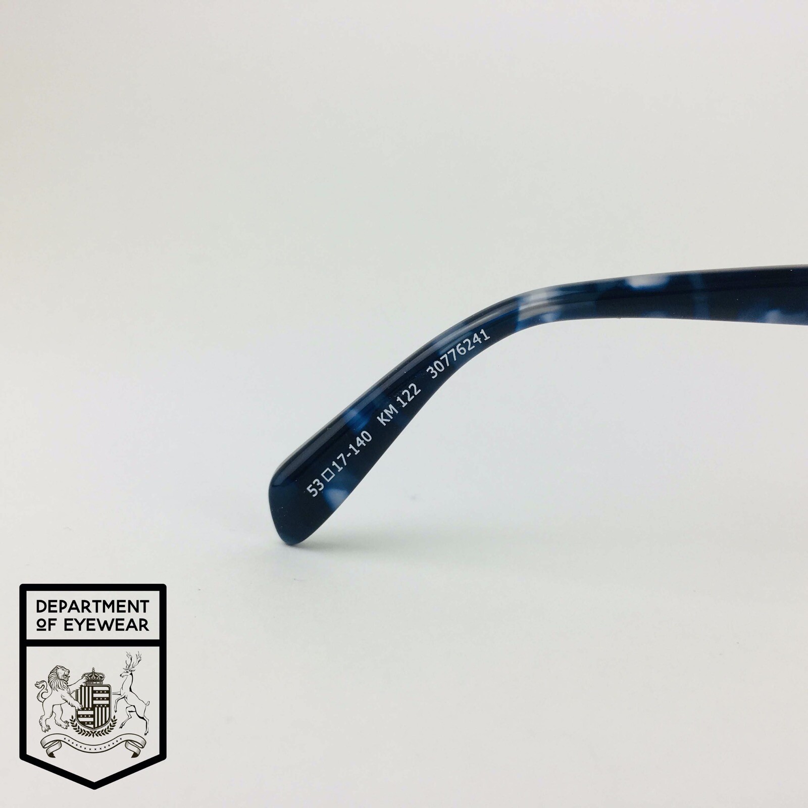 KAREN MILLEN eyeglasses BLUE TORTOISE CATS EYE glasses frame MOD: KM122 ...