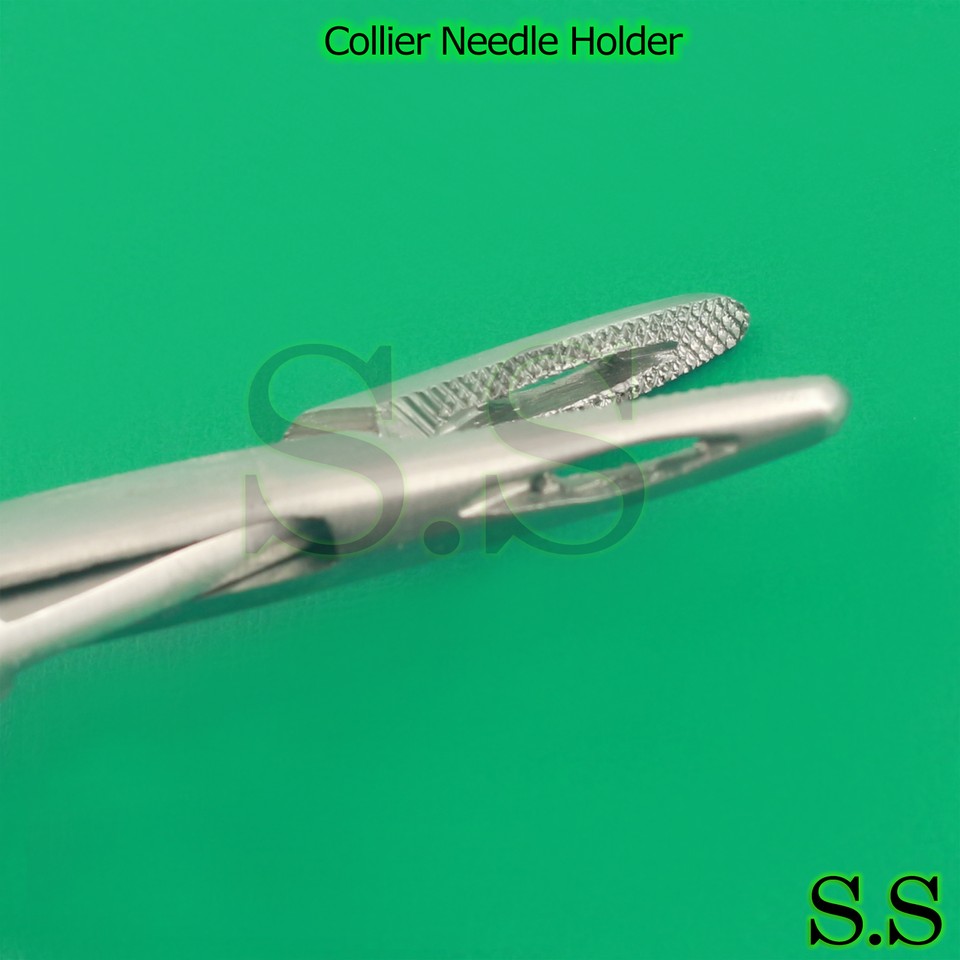 Collier Needle Holder 5" Surgical Dental Instruments | eBay