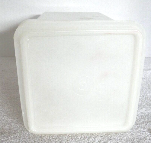Vintage Tupperware Rectangle Storage Container w/Lid | eBay