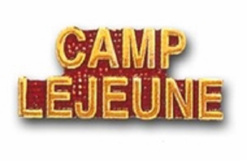 MILITARY HAT LAPEL PIN - CAMP LEJEUNE PIN - NEW | eBay