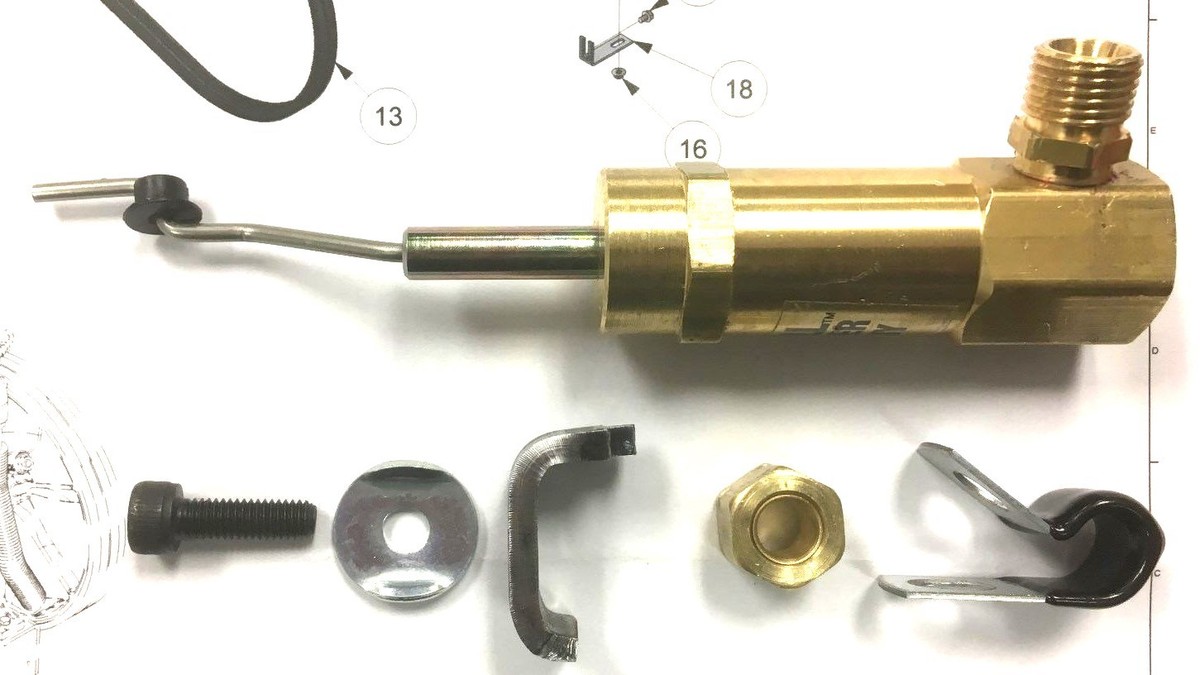 Speed Control DC Machinery Speed Controls Conrader Compressor Throttle ...