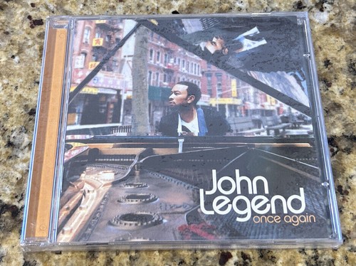 John Legend Once Again CD (SHIPS SAME DAY) 886919838220 | eBay