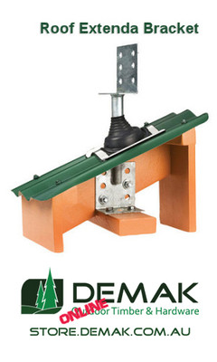 Roof Extenda Bracket with Weather Seal - Standard Height | eBay Australia