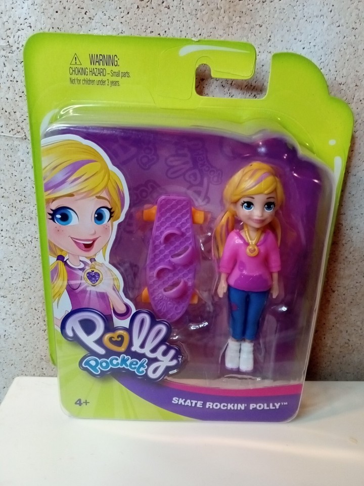 New Polly Pocket Doll With Accessories Sold Separately New | eBay