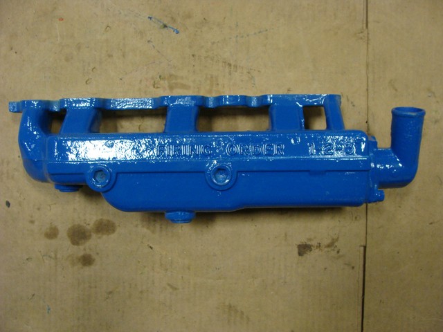 Ford Tractor Original Gasoline Intake Manifold 2000 3000 4000 3600 2610 ...