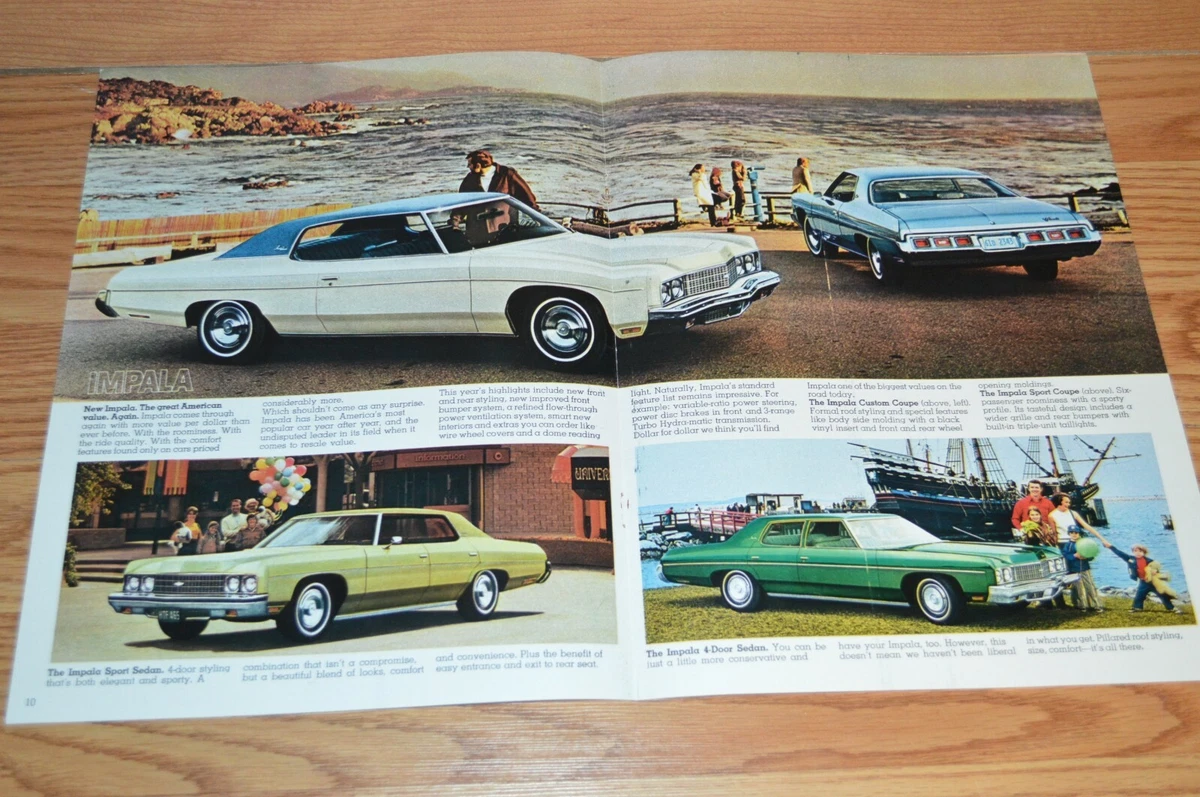 Chevy Impala 1973 Black
