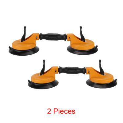 2PC HD SUCTION CUP AUTO GLASS LIFTER REMOVAL WINDSHIELD INSTALLER ...