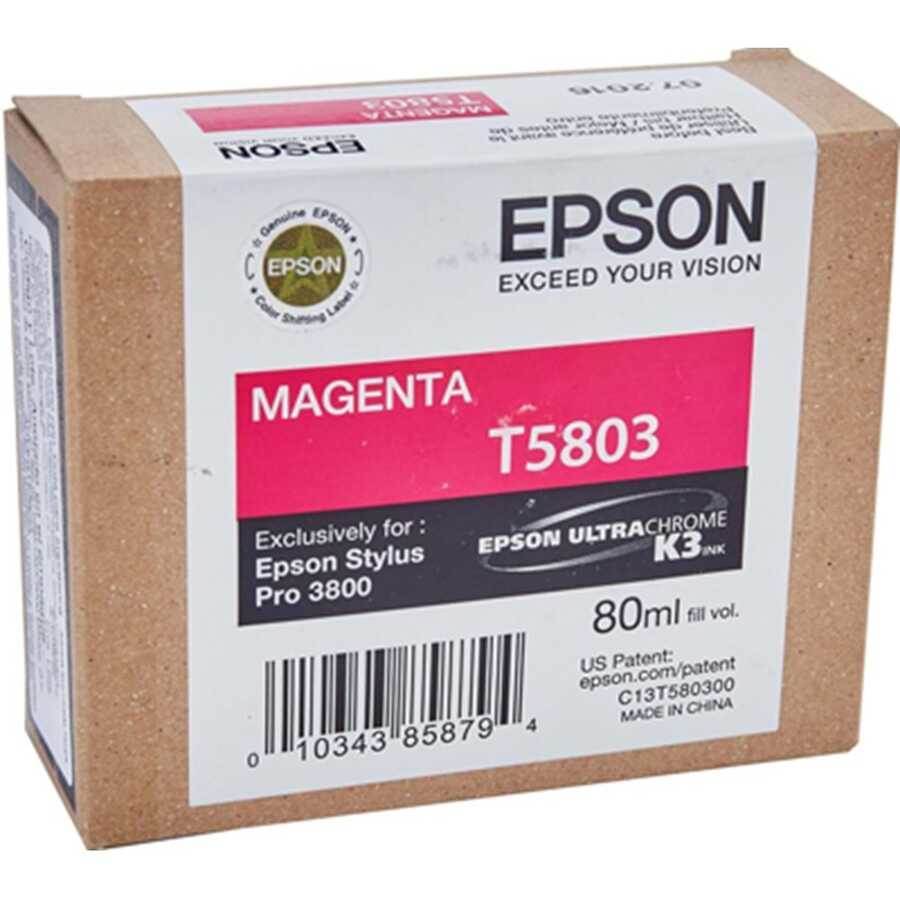 Epson T5801 T5802 T5803 T5804 T5805 T5806 T5807 T5808 T5809 Genuine ...