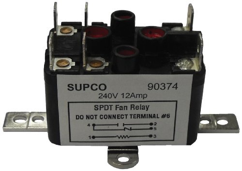 Supco 90380 FAN RELAY | eBay